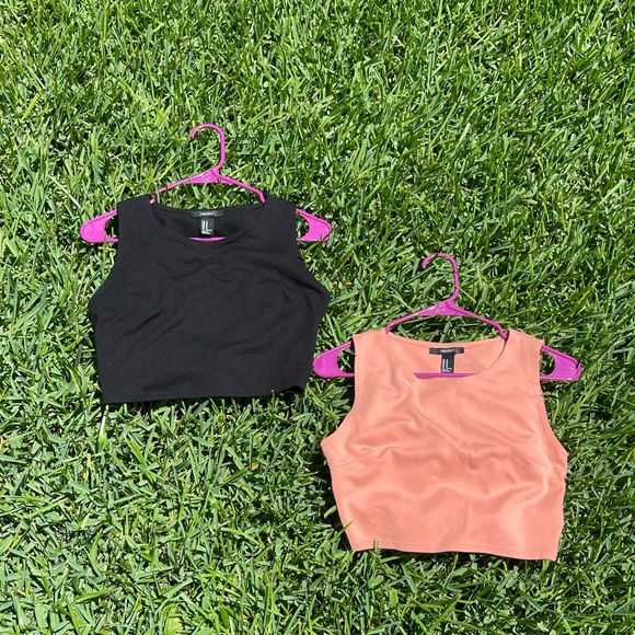 Forever 21 | Tops | Identical Crop Tops Different Color | Poshmark